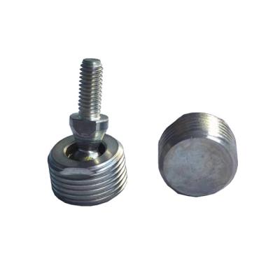 China Metal Swivel Base Stud Mount Leveling Foot for Common Applications and Cable Assemblies for sale