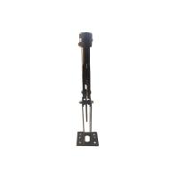 China Steel Plastic Locking Hand Control Brake Lever Assembly 1000lb Load 2-7/16 Travel for sale