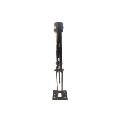 China Steel Plastic Locking Hand Control Brake Lever Assembly 1000lb Load 2-7/16 Travel for sale