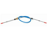 China Aircraft Push Pull Control Shaft High Temperature Resistant 10mm Core Diameter for sale