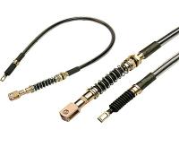 China High Temperature Resistant Pull Only Clutch Cable 120C for FAW Yutong Buses Trucks for sale