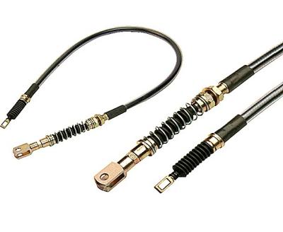 China High Temperature Resistant Pull Only Clutch Cable 120C for FAW Yutong Buses Trucks for sale