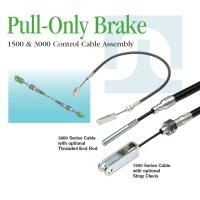 China Phidix Extreme Temperature Pull Only Brake Control Cable -54°C to +110°C for sale