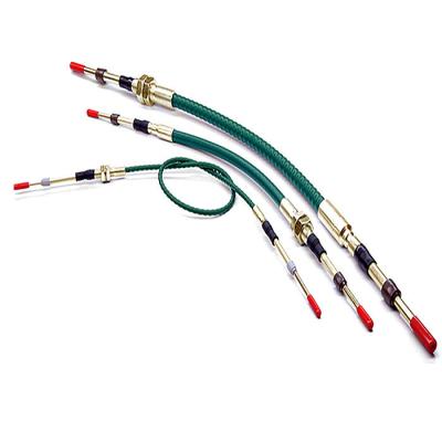 China High Temperature Resistant Universal Throttle Cable Kit 1000mm Custom Choke Cable for sale