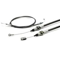 China Bus Spare Parts Gear Shift Cable Stainless Steel 4mm Low Loss Pull Only Control Cable for sale