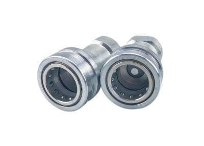 China ISO 7241-B Open Close Hydraulic Quick Coupler 1/8