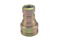 China 3/4'' CB-1 Series Stainless Steel 316 Hydraulic Quick Coupling with 3.48
