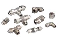 China 15 Bar High Pressure Quick Connect Fittings for Plastic Tubes 6mm 8mm 10mm for sale