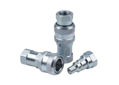 China TC Close Type Super High Pressure Hydraulic Quick Coupler 3/8in 10000 PSI for sale