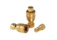 China 5000psi ISO7241B Quick Couplings for Hydraulic Machinery 1/4 to 1 Inch NPT G Thread for sale