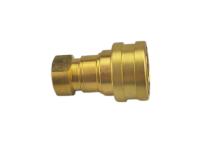 China ISO9001 Hydraulic Brass Quick Disconnect Fittings for sale