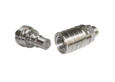 China FFKM High Pressure Coupling for Aggressive Fluids Gases 350 bar Chemical Industry for sale