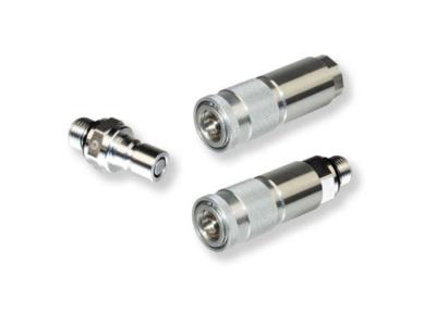 China Hydraulics Medium High Pressure Clean Break Couplings Type FF-005 for sale