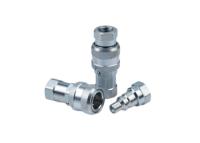 China Carterberg 1/4 Stainless Steel High Pressure Quick Coupler 10000 PSI Industrial Fitting for sale