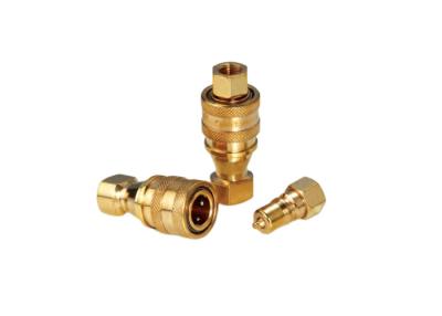 China Carterberg CB-2 High Pressure Quick Coupler 1/4 NPT 10000 PSI 20 GPM for sale