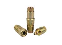 China Stainless Steel High Pressure Quick Coupler 20 GPM Flow Rate for sale