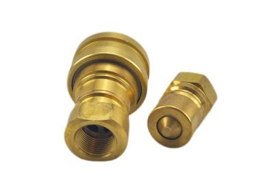 China 1 Inch Pneumatic Brass Quick Coupler CB-3 Series 1-11 Thread for sale
