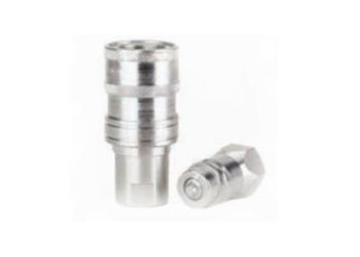 China Hydraulic Zinc Plated Steel 3000PSI ISO 5675 Quick Coupler CB-4 Series for sale