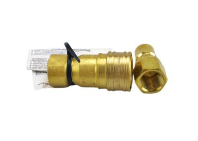 China ISO5675 3/8 Inch Steel Hydraulic Quick Coupler 3000PSI IATF16949 for sale
