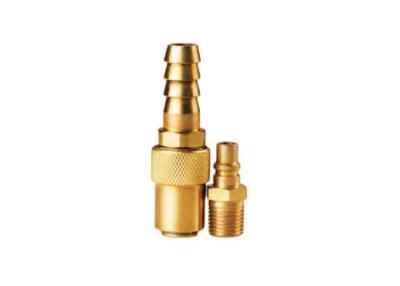 China Nitto K Brass Quick Coupling Single Shut Off Mould for sale