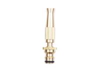 China Brass Adjustable High Pressure Car Wash Spray Gun Nozzle 1/2 3/4 BSP Thread for sale