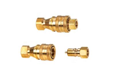 China Carterberg CB-3 Brass Quick Coupler 1/4 to 1/2 Inch BSP NPT for Water Pipe Systems for sale