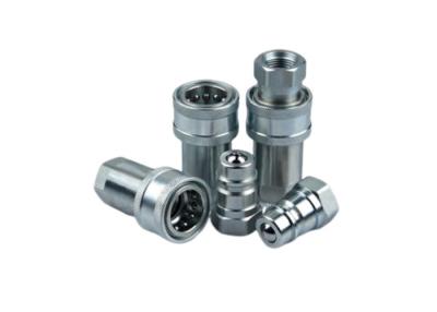 China ISO 5675 1/4 Female NPT Interchangeable Coupler 3000 PSI Hydraulic for sale