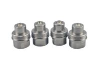 China Stainless Steel Female Hydraulic Quick Connect Fittings 1/4 to 1 Inch Double Shut-Off for sale