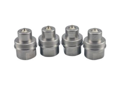 China Stainless Steel Female Hydraulic Quick Connect Fittings 1/4 to 1 Inch Double Shut-Off for sale