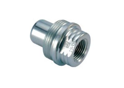 China Threaded Quick Connect Hydraulic Coupling CB-5 Series 1/4 NPT Double Shut-Off for sale