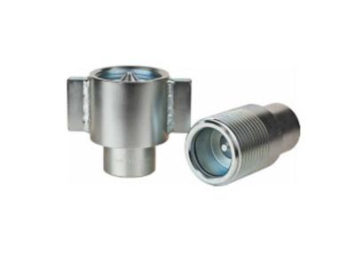 China 1 Inch 750psi Threaded Quick Connect Hydraulic Quick Release Coupling CB-5-G Series for sale