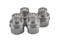 China Female 0.5 Inch Locked Type Threaded Quick Connect Coupling 1/2-14 BSPP Double Shut Off for sale