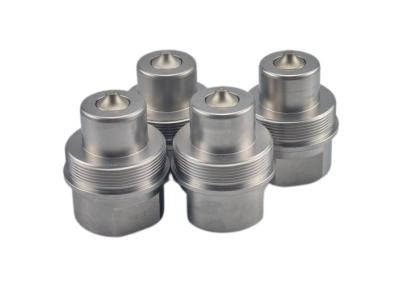 China Female 0.5 Inch Locked Type Threaded Quick Connect Coupling 1/2-14 BSPP Double Shut Off for sale