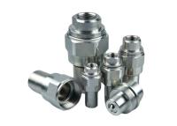 China KZE-BA Thread Locked Hydraulic Quick Coupling 1/4 to 1 Inch 10000 PSI for Agriculture for sale