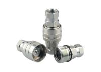 China Thread Locked Hydraulic Quick Coupling Socket with Valve Plug CVV 5000 PSI 1/4 to 1 Inch for sale