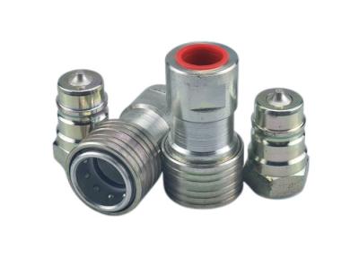 China CB-7 Series Steel NPT Shut Off Coupling 1/4 to 1 Inch Double Shut-Off Hydraulic Quick Disconnect for sale