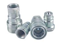 China ISO7241A HANSEN HA 15000 Series Agricultural Quick Couplings for sale
