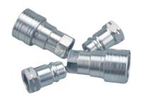 China IATF 16949 316 Stainless Steel Quick Disconnect Fittings ISO 7241 A Series 1/4 to 1 Inch for sale