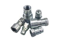 China Stainless Steel Ball Lock ISO 7241 A Quick Coupling 1/4 to 1 inch 4568 PSI for sale