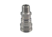 China NPT Stainless Steel Quick Release Couplings for sale