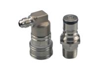 China NPT Stainless Steel Quick Release Couplings for sale