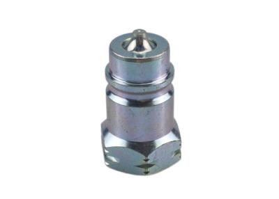 China Male Zinc Plated Steel ISO 7241 A Quick Couplings 1/4 to 1 inch 4568 PSI for sale