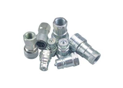 China IATF 16949 Stainless Steel ISO Hydraulic Couplers 1 Inch 2900 PSI for sale