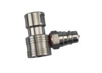 China 316 Stainless Steel Hydraulic Quick Couplings 1/4 to 1 Inch ISO 7241 A Series for sale