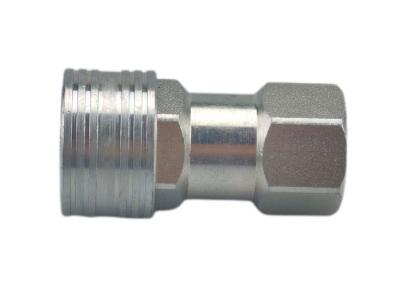 China 316 Stainless Steel ISO 7241 A Series Hydraulic Quick Coupling 1/4 to 1 Inch NPTF BSPP for sale