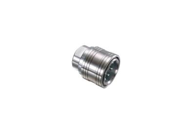 China 316L Stainless Steel Quick Coupling CB-9 Series 1/4 to 1 Inch Ball-Locking for sale