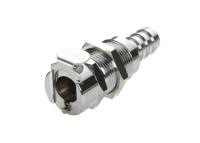China Panel Mount CPC Quick Connect Fitting Pagoda Shape Female 1/4 Flow for Medical Equipment for sale