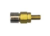 China 1/2 Inch Brass Quick Connect Water Hose Fitting CB-11 Series 2200 PSI for sale