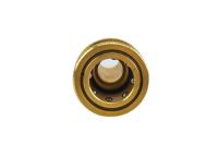 China Brass Male Quick Connector 1 Inch Hose Stem Connections 1300 PSI for sale
