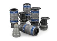 China 250MPa Ultra High Pressure Hydraulic Hose Couplings 5.8L/Min 2.5mm Flow Diameter for sale
